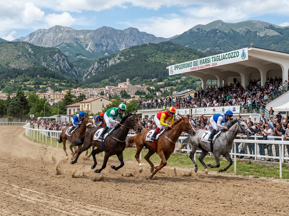 I pronostici di Tagliacozzo galoppo | Ippodromo dei Marsi | Corse di ...